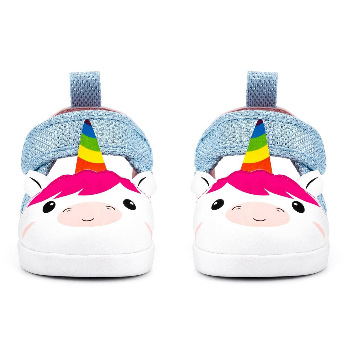 Squeaky Toddler Sandals | Sparkly Unicorn -- ikiki Shoes – ikiki® Shoes