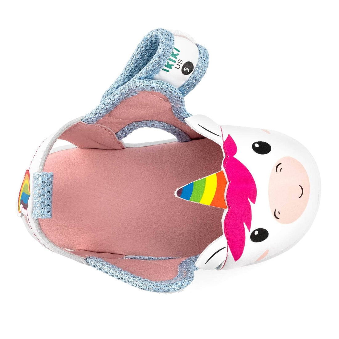 Squeaky Toddler Sandals | Sparkly Unicorn -- ikiki Shoes – ikiki® Shoes
