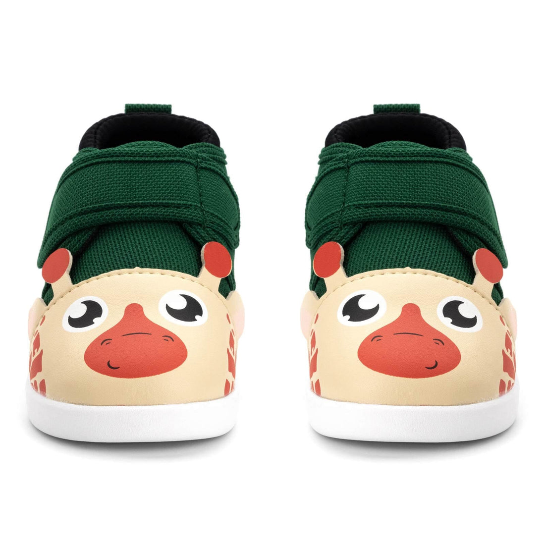 Squeaky Toddler Shoes | Giraffe Shoes -- ikiki Shoes – ikiki® Shoes