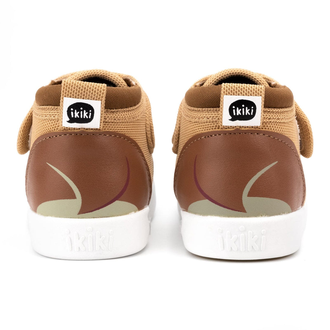 Squeaky Toddler Shoes | Brown Otter -- ikiki Shoes – ikiki® Shoes