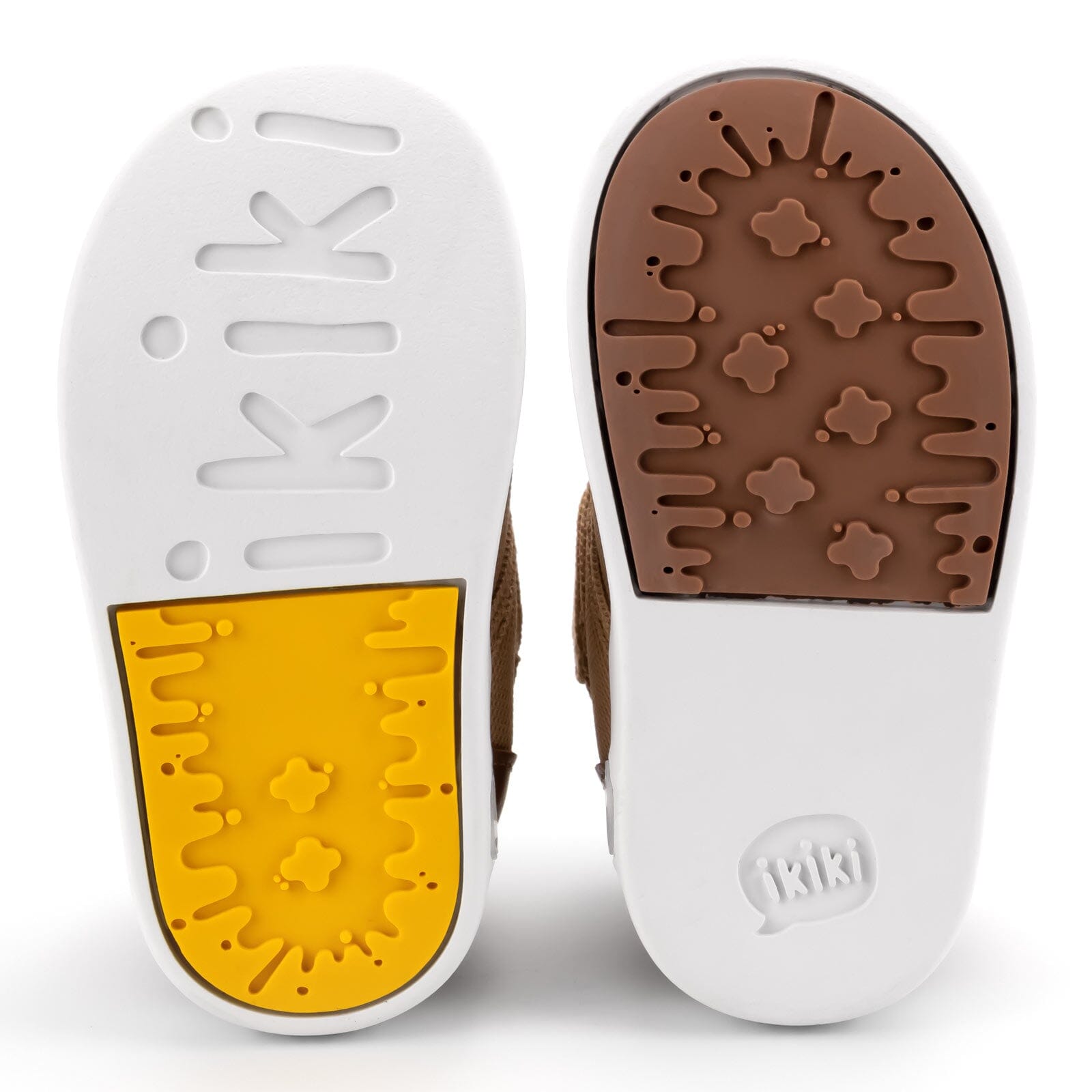 Squeaky Toddler Shoes | Brown Otter -- ikiki Shoes – ikiki® Shoes
