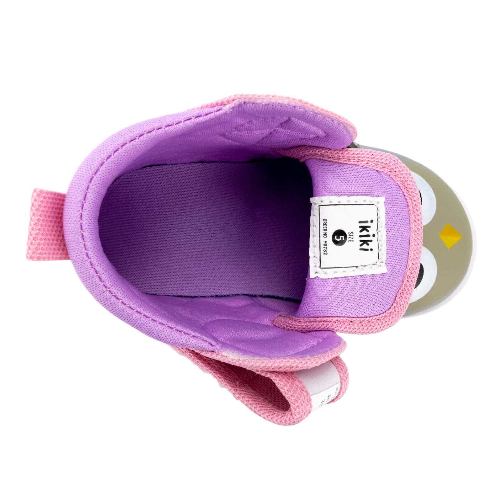 Squeaky Toddler Shoes | Pink Owl Shoes -- ikiki Shoes – ikiki® Shoes