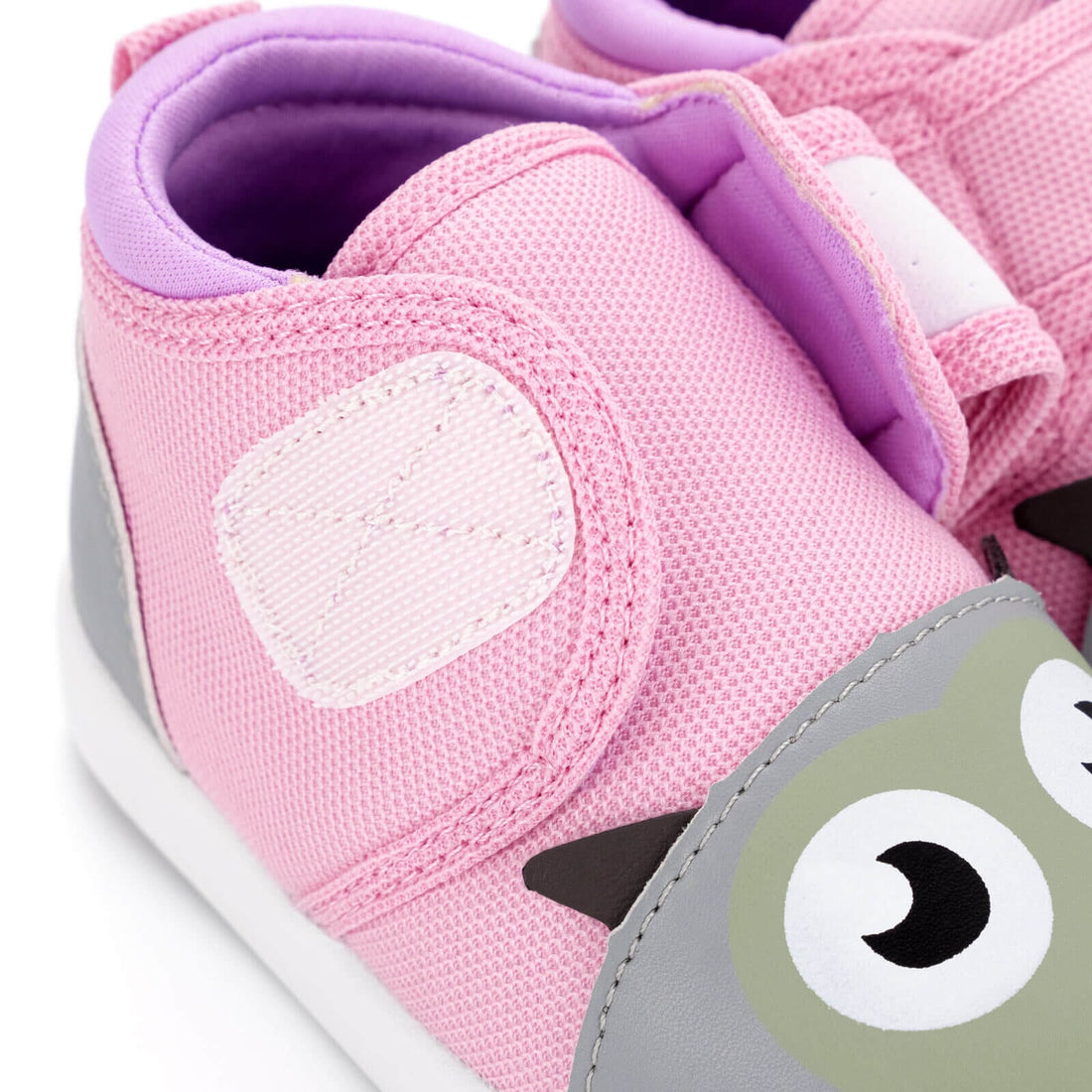 Squeaky Toddler Shoes | Pink Owl Shoes -- ikiki Shoes – ikiki® Shoes