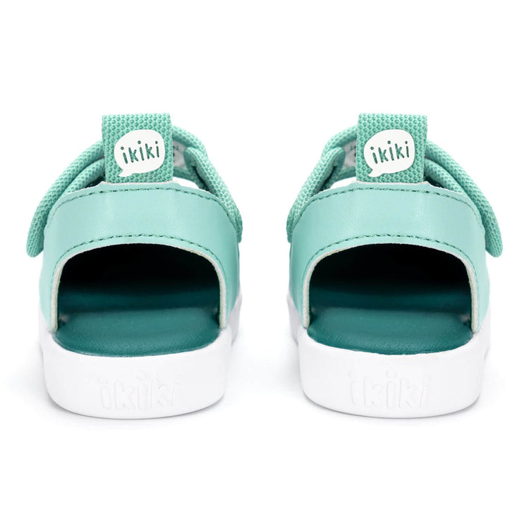 Vintage Rainbow Squeakerless Toddler Sandals for Girls and Boys | Teal ...