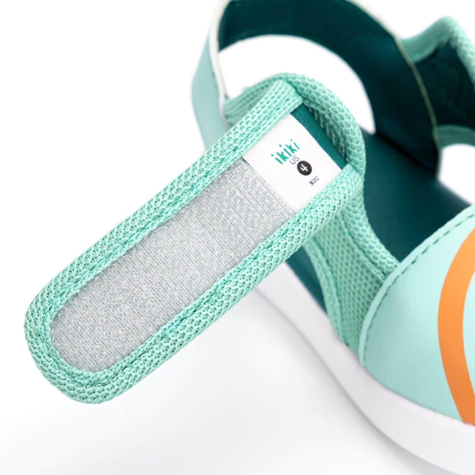 Vintage Rainbow Squeakerless Toddler Sandals for Girls and Boys | Teal ...